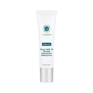 VI Derm Mineral Sheer SPF 50 Broad Spectrum Sunscreen - Beauty Ministry