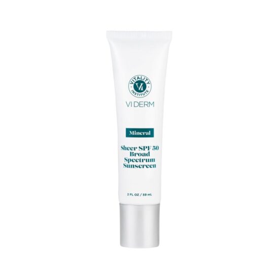 VI Derm Mineral Sheer SPF 50 Broad Spectrum Sunscreen - Beauty Ministry